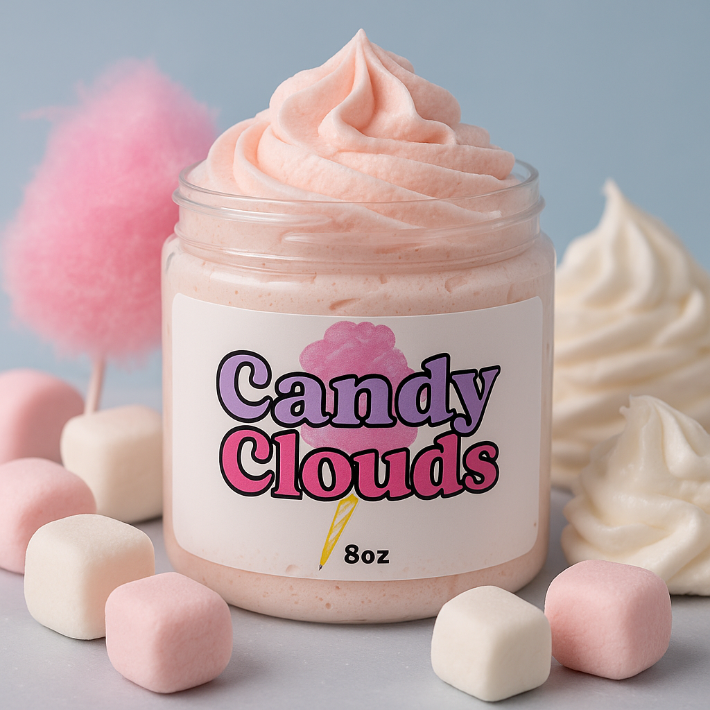 Candy Clouds Dreamy Suds – Glow in Peace Skincare Factory