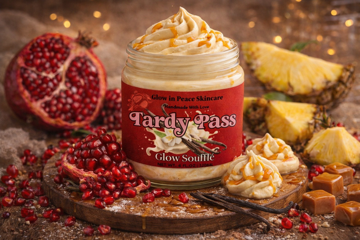 Tardy Pass – Glow in Peace Skincare Factory